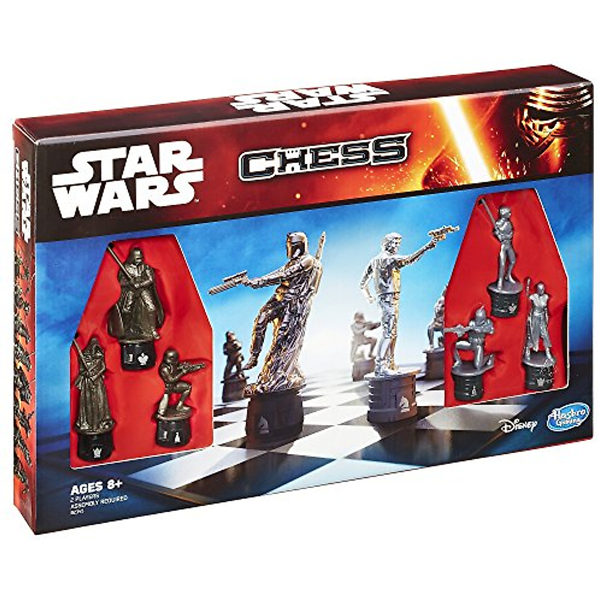Star Wars Chess Game, 2 players