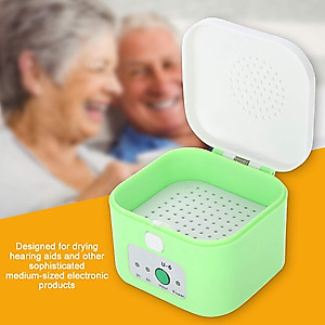 Electric Dryer Portable Automatic Dryer and Electronic Cochlear USB Electric Headphone Box Headphones Dehumidifier