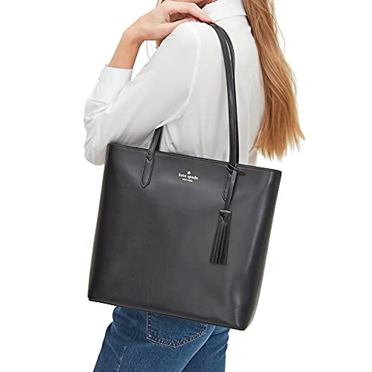 kate spade handbag for women tote bag various collection (Jana-Black), multi, One Size