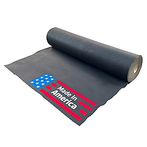 Sandbaggy Non Woven 4 oz Geotextile Landscape Fabric | Made in USA | 50 YEAR Fabric | Industrial Grade Fabric | French Drains | 100 Lbs of Tensile Strength | UV Protected | Approved by DOT (4 ft x 100 ft Roll)