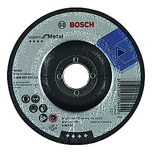 Bosch Professional 2608600223 Expert for Metal Grinding disc with Depressed Centre