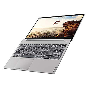 Lenovo Ideapad S340 Laptop, 15.6" HD Narrow-Bezel Screen, Intel Core i3-8145U Processor, 8GB DDR4 RAM, 128GB PCIe NVMe M.2 SSD, Wi-Fi, HDMI, Webcam, Windows 10 Home (Grey)