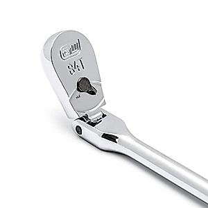 GEARWRENCH 1/2" Drive 84 Tooth Flex Head Teardrop Ratchet 17" - 81306A-07