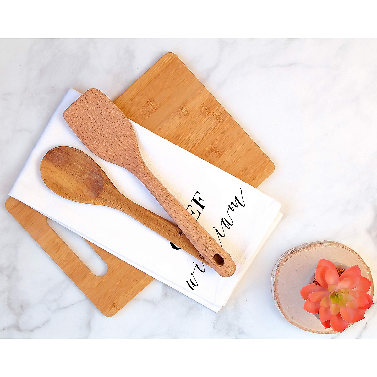 Zexpa Apparel Personalized Tea Towel Flour Sack Towels Customized Customized Name