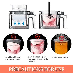 ZFZ Creami Pints and Lids for Ninja 4 Pack Creami Pint Containers Cups Ice Cream Maker Compatible with Ninja NC301 NC300 NC299AMZ Series Accessories, Dishwasher Available