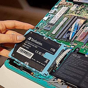 Verbatim 128GB Vi550 2.5" Internal Solid State Drive SSD SATA III Interface with 3D NAND Technology