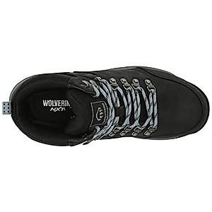 Wolverine Women's Chisel 2 Steel Toe Waterproof Hiker Hiking Boot, Black, 9.5