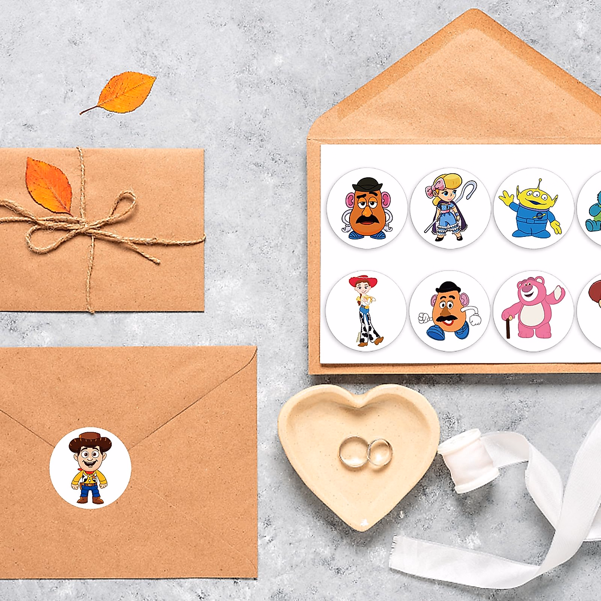 Stickers for Kids 500pcs Race Birthday Party Supplies Decorations Party Favor Supply Roll Sticker Reward Gifts Goody Bag Decoration Water Bottle Skateboard