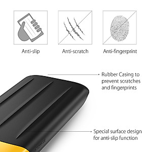 Silicon Power 1TB Rugged Armor A65 IP67 Shockproof/Waterproof USB 3.0 2.5-inch Military Grade Portable External Hard Drive for PC, Mac, Xbox One and Xbox 360, Black