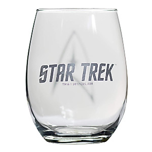 Star Trek Collectible Wine Glass Set