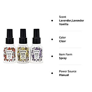 Poo-Pourri Original Citrus,Lavender Vanilla, and Tropical Hibiscus 1.4 Ounce Set