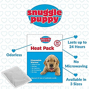 Snuggle Puppy Replacement Heat Packs for Pets - 6-Pack of Heat Packs