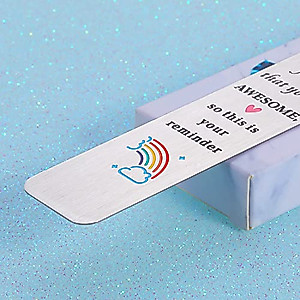 Inspirational Gifts for Women Men Class of 2023 Graduation Gifts for Him Her 16/18/21 Birthday Gifts for Girls New Start Gift for Friends Bookmark for Readers End of Year Student Gifts from Teacher