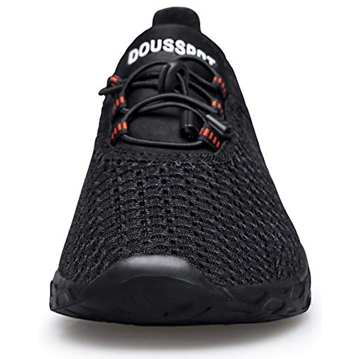 DOUSSPRT Men's Water Shoes Quick Drying Sports Aqua Shoes Size 8