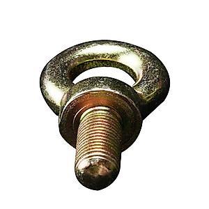 RaceQuip Harness Mounting Hardware 7/16-20 Short Eye Bolt OEM Mount 7/8" Long Shank Forged 700050