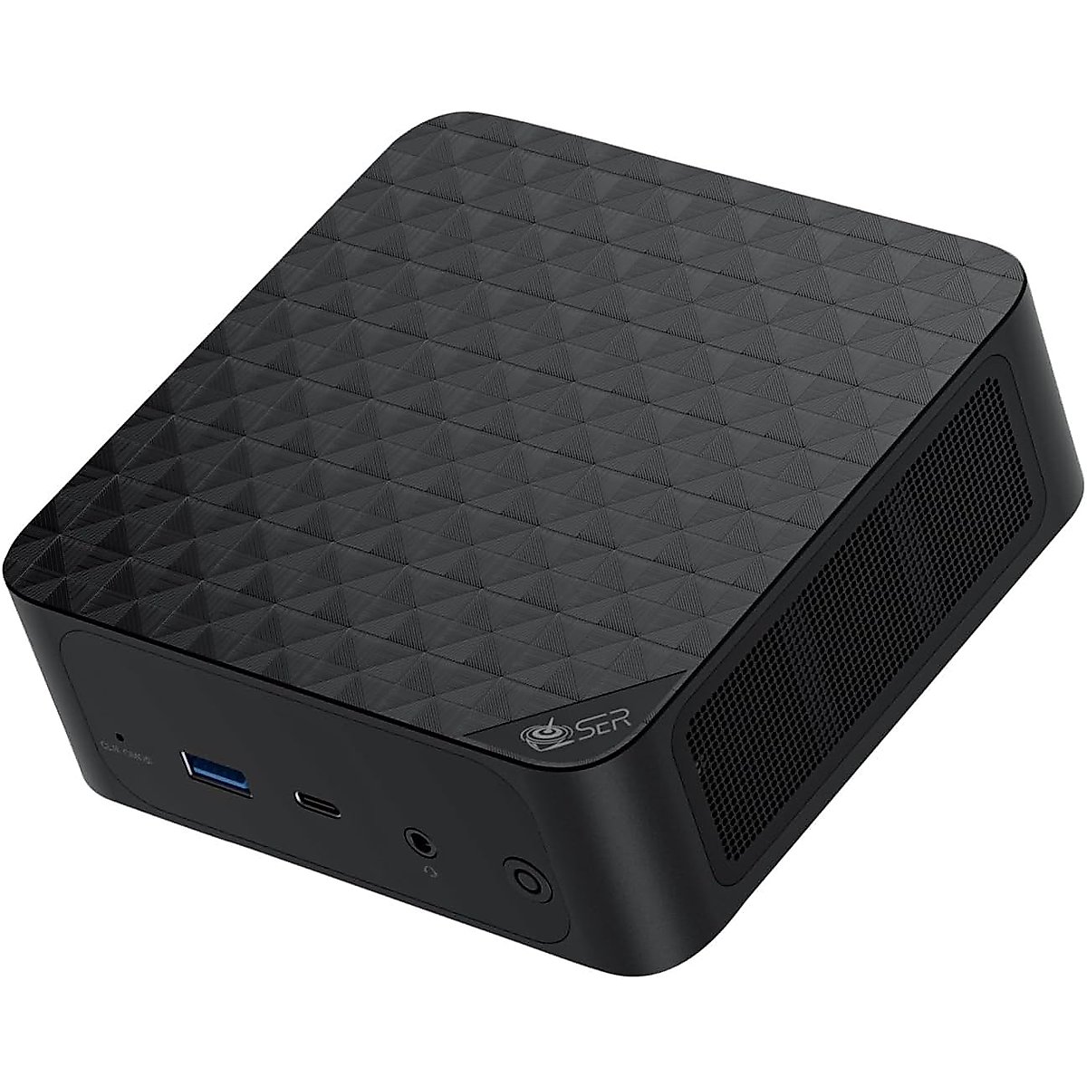 Beelink SER6 Mini Desktop PC with AMD Ryzen 9 6900HX 8C/16T, 16GB DDR5 500GB NVMe M.2 SSD, Triple Display Output, WiFi 6, 2.5G RJ45, Bluetooth 5.2 W-11 Gaming Mini Computer