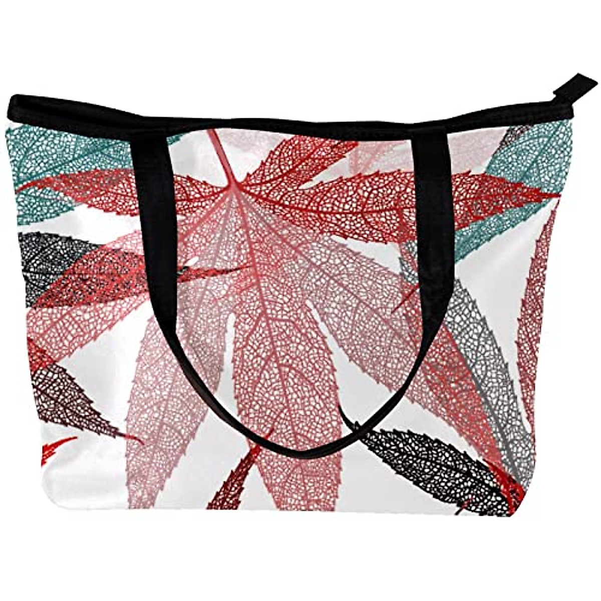 Tote Bag Women Satchel Bag Handbag Stylish Tote Handbag for Women Hobo Bag Fashion Crossbody Bag, Modern Pattern Vintage Maple Leaf