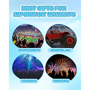 ZOHAN Kids Ear Protection 2 Pack, Hearing Protection Safety Ear Muffs for Children Have Sensory Issues, Adjustable Noise Reduction Earmuffs for Concerts, Fireworks, Air Shows(Rap&Unicorn)