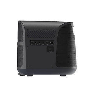 ION Audio Projector Deluxe HD Battery/AC Powered 720p HD LED Bluetooth-Enabled Projector with Powerful Speaker