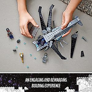 LEGO® Super Heroes Marvel Black Panther Dragon Flyer 76186 Building Kit Toy; Create The Final Battle Scene from Avengers: Endgame