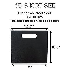 CoolerPro - Cooler Dividers Compatible with YETI Tundra, Made in USA