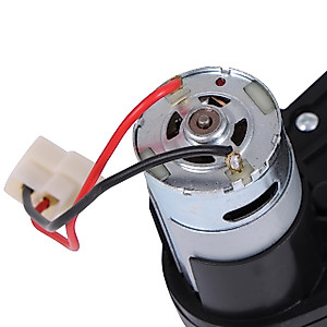 2 Pcs Kids Ride On Car Gearbox 550 12V Motor 35000RPM, Electric Motor Gearbox Motorcycles High Speed RS550 Drive Engine Match Children Ride On Toys