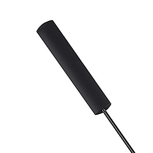 Universal Car Radio Antenna Car Stereo AM FM Hidden Windshield Adhesive Mount Patch Antenna for Vehicle Truck SUV Car Stereo in Dash Head Unit CD Media Receiver Player Audio HD Radio Player Amplifier