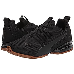 PUMA Axelion NXT Mens Running 11 DM US BlackGum
