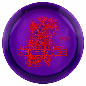 Legacy Discs First Run Pinnacle Vengeance Fairway Driver Golf Disc [Colors May Vary] - 171-175g