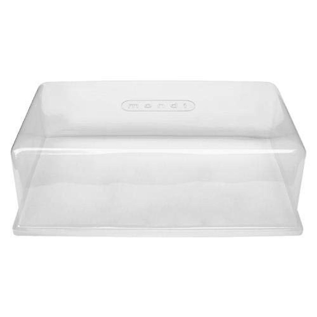 Mondi 726142 Mini Greenhouse 7 in Propagation Dome w/No Vents (50/Cs) Plant-Container-Accessories, Natural