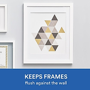 Scotch SP951-NA Bumpers and Door Stops, 1/2" Round, Clear, 40 Count