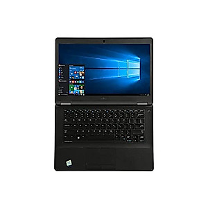 Dell Latitude E5470 14 inches HD Laptop, Core i5-6200U 2.3GHz, 16GB, 480GB Solid State Drive , Windows 10 Pro 64Bit (Renewed)