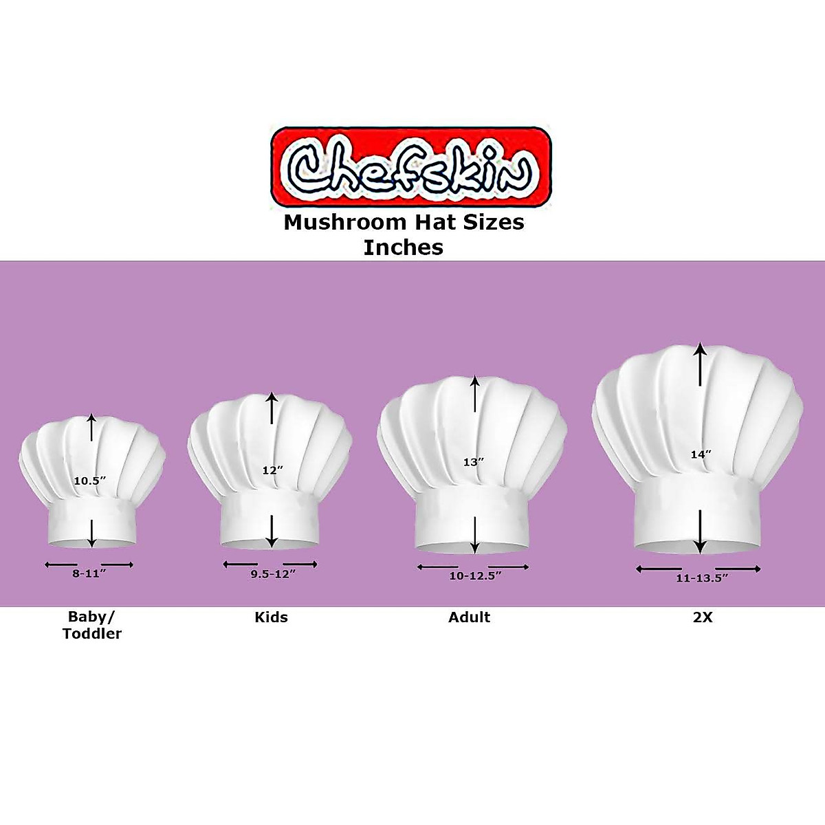 CHEFSKIN Grill Master Pink Chef Hat, Fully Adjustable Great Gift