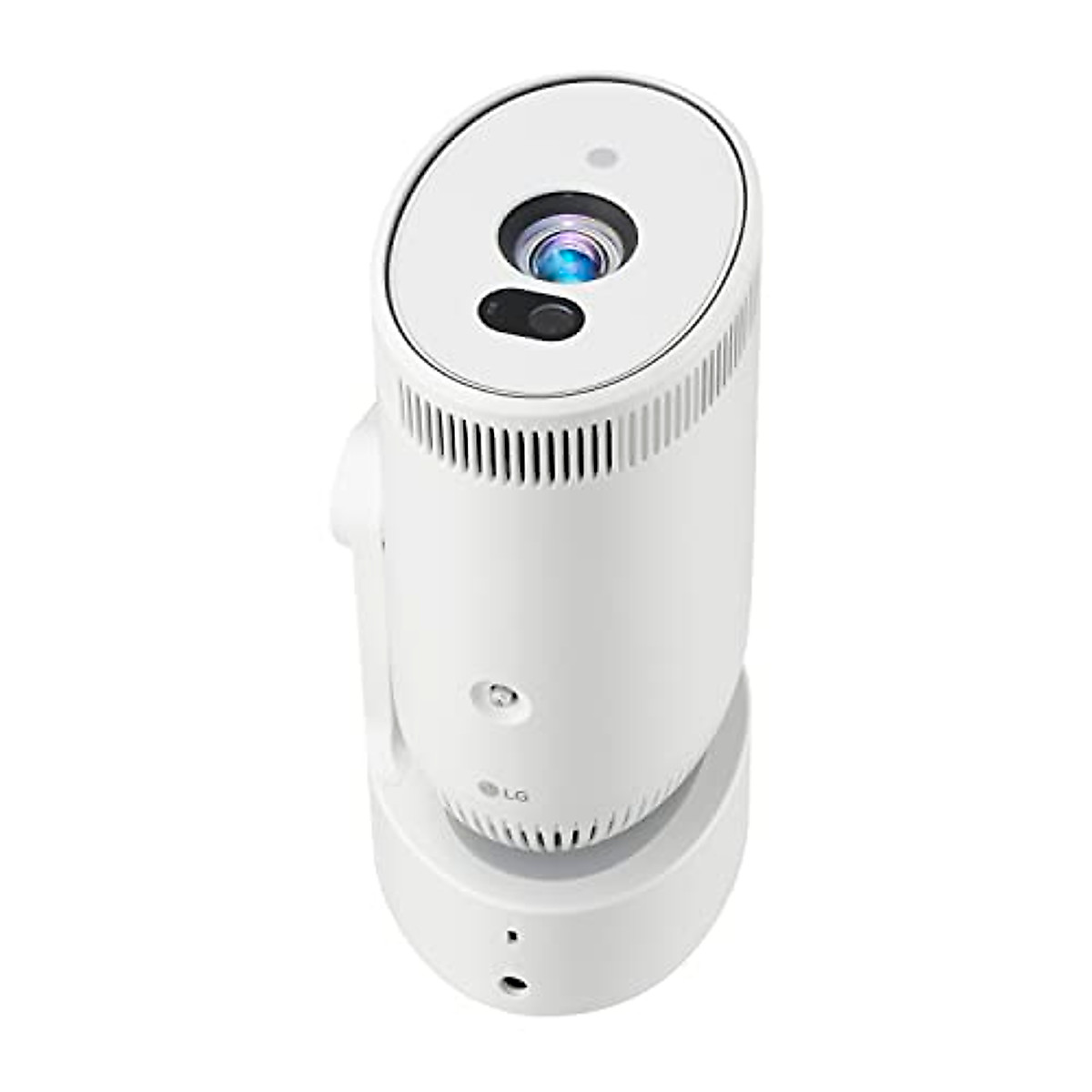 LG CineBeam Home Cinema PU700R 4K UHD Smart Projector, HDR10, 1000 Lumens, Auto Screen Adjustment with 90 Degree rotation, Airplay 2 support, Bluetooth Dual sound out, Mood lighting