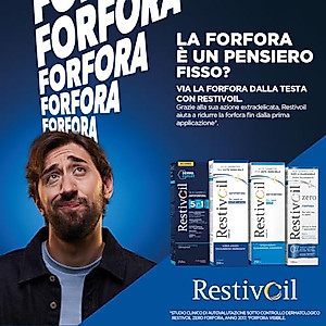 Shampoo Per Capelli Antiforfora Complex Olio Shampoo Anti Forfora 250 Ml by RestivOil