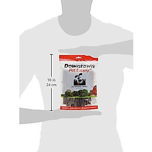 Downtown Pet Supply 6-inch Bully Sticks for Dogs, Pack of 18 - Single Ingredient, Nutrient-Rich and Odor Free Bully Sticks for Dogs - Rawhide Free Dog Chews Long Lasting and Non-Splintering