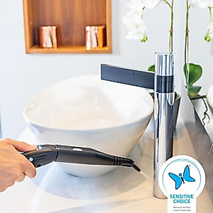 Euroflex Vapour Pro M4S 18-Piece All-in-One Steam Cleaner & Mop with Ultra Dry Steam® Technology, Commercial Grade Cleaning Power, Safe for Hardwood Floors, 295℉ & 50 PSI with 5 Year Warranty