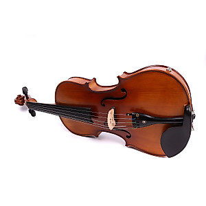New 16inch Electric Viola Maple Spruce Handmade Ebony Fittings 5 string viola string names FCGDA Electric Viola
