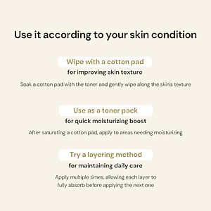 THANKYOU FARMER Rice Pure Essential Facial Toner for Woman 7.03 oz - Hydrating Rice Toner for Face with Niacinamide & Centella, Milk Toner for Glass Skin - Vegan Korean Skin Care for Dry Skin