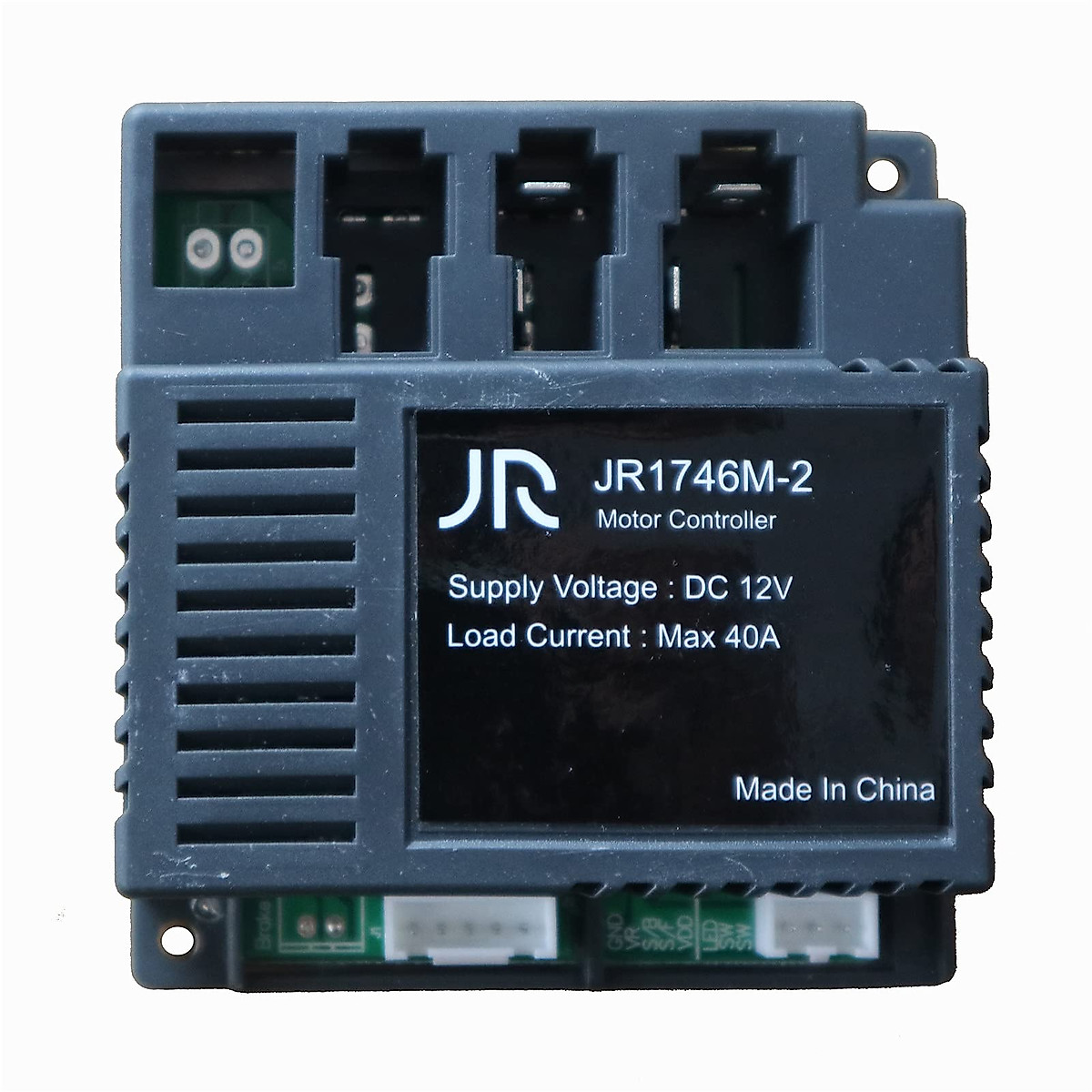 weelye JR1746M-2 12V Receiver Child Ride-Ons Toys Car 12Volt Controller Motherboard for Children Electric Ride On Car Replacement Parts