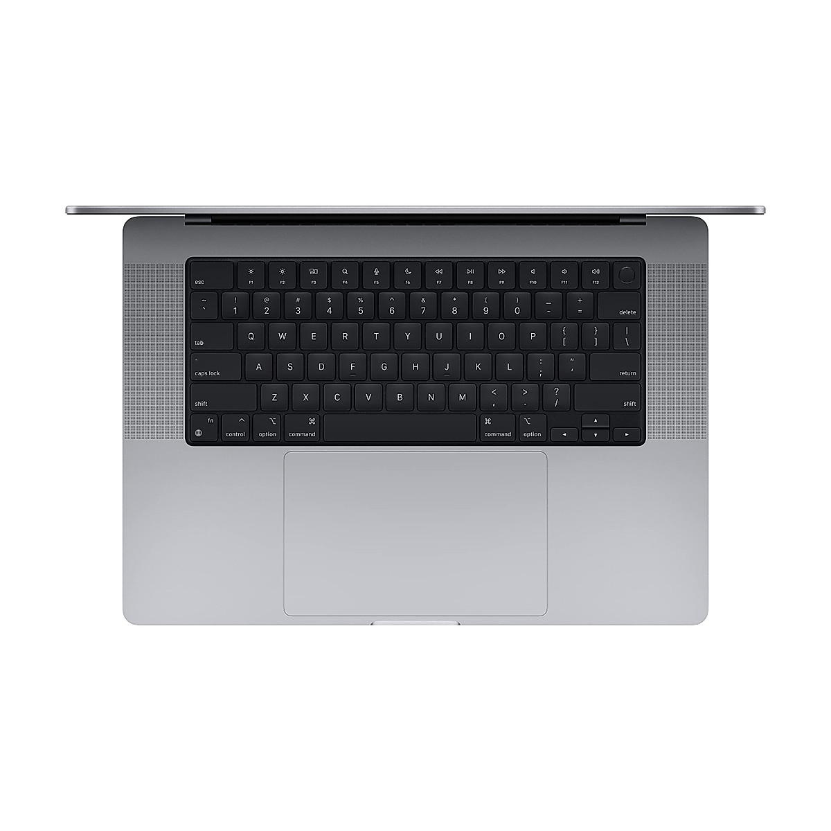 Apple Late 2021 MacBook Pro M1 Pro chip 10-core CPU (16-inch, 16GB RAM, 512GB SSD Storage) (QWERTY English) Space Gray (Renewed Premium)