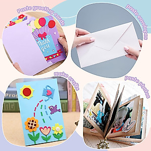 Phinus 3000 Pieces Glue Points, Balloon Tape, Sticky Dots, Balloon Glue Points, Glue Points Double Sided, Balloon Sticky Dots for Balloons Craft Sticky, Wedding Decoration, Stick Photos