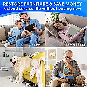 Couch Cushion Support for Sagging Seat, Under Couch Support Board, Saggy Sofa Cushion Support, Firmer ABS Board Cushion Support, Thicker Furniture Couch Slats Seat Saver, 17x66 inch