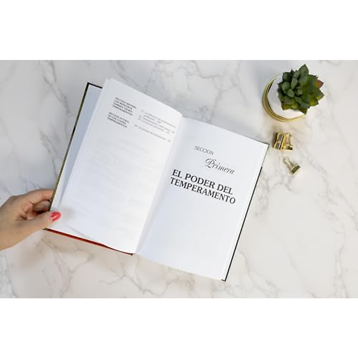 Manual del temperamento/ Your Temperament Discover Potential (Spanish Edition)