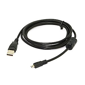 cablecc UC-E6 USB Cable for Nikon Digital SLR Cameras COOLPIX S3000 S3100 S3200 S8000 S100 S203 S230 P7000 AW100