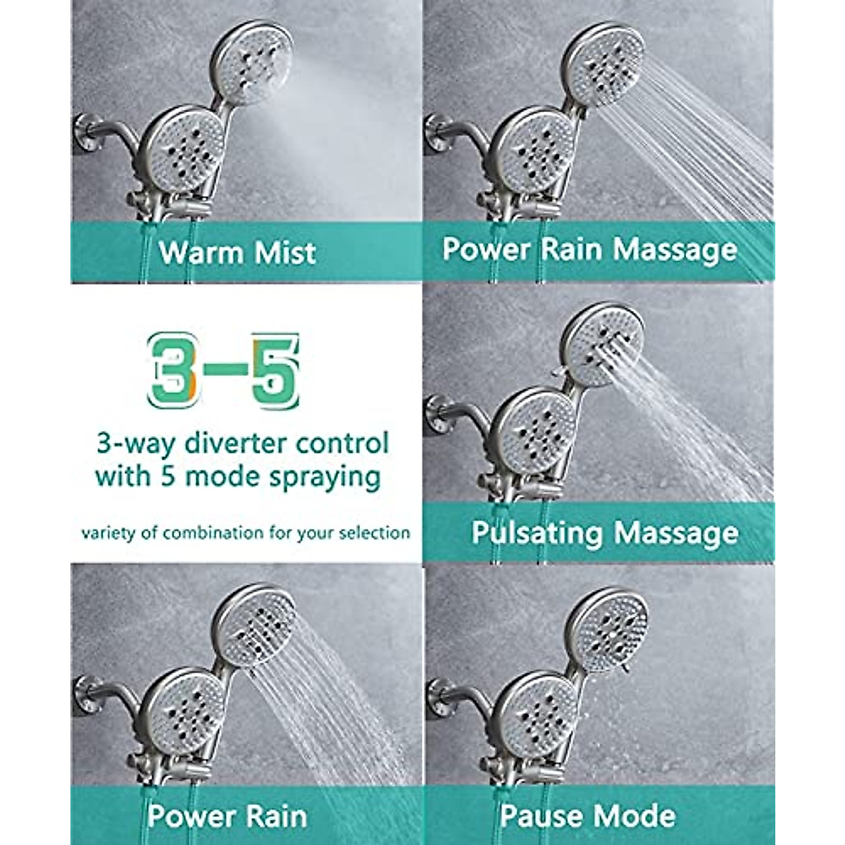 Shower System (Dual Shower)