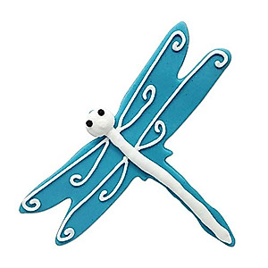 NCS Butterfly 3.25" and Dragonfly 4" Cookie Cutter Set - 2 Piece - Tinplated Steel