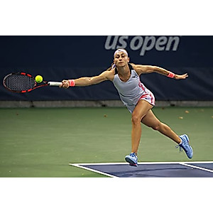 Mizuno Women's Tennis Shoe, Dutch Canal-White, 7