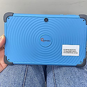 8 inch Kids Tablet Android 11.0 Tablets for Kids,AX Wifi 6,1280x800 IPS HD Display,2GB RAM 32GB ROM Toddlers Tablet with Parental Control,5+8MP Camera,WiFi,with Kids-Tablet Case and Stand (Blue)