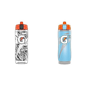 Gatorade Gx, Marble Black & Gx Bottle, Light Blue
